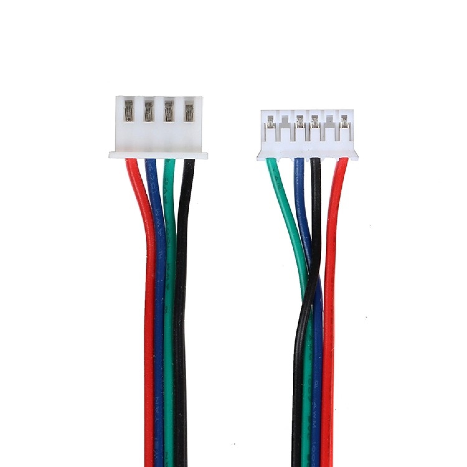 Cable for Stepper Motor - JST-XH 4p to JST-PH 6p Compatible - 100cm - STPMOTJSTCABLE100CM